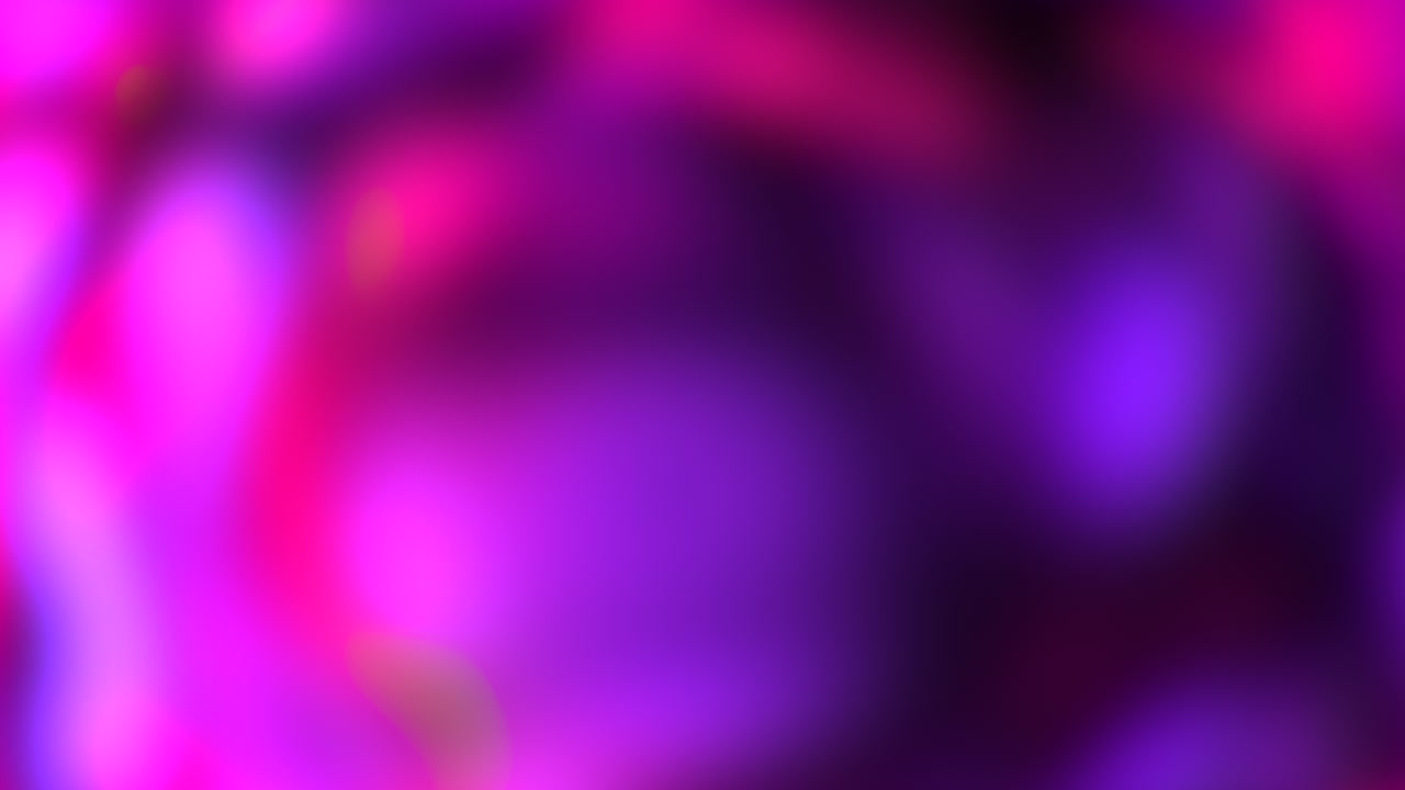 Premium stock video - Neon glowing purple and red waves