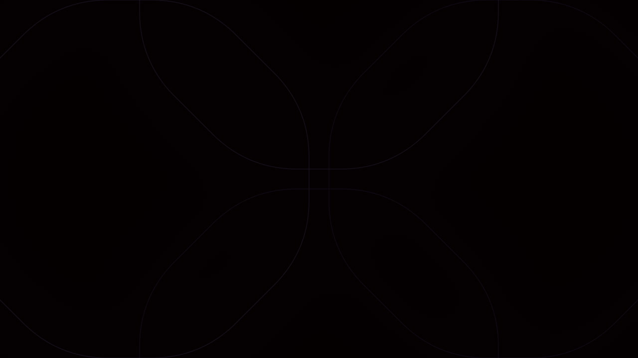 Premium stock video - Neon purple lines pattern