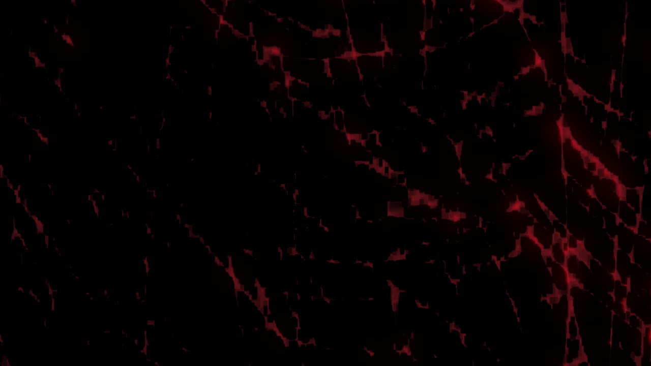 Premium stock video - Red splashes with noise on grunge texture
