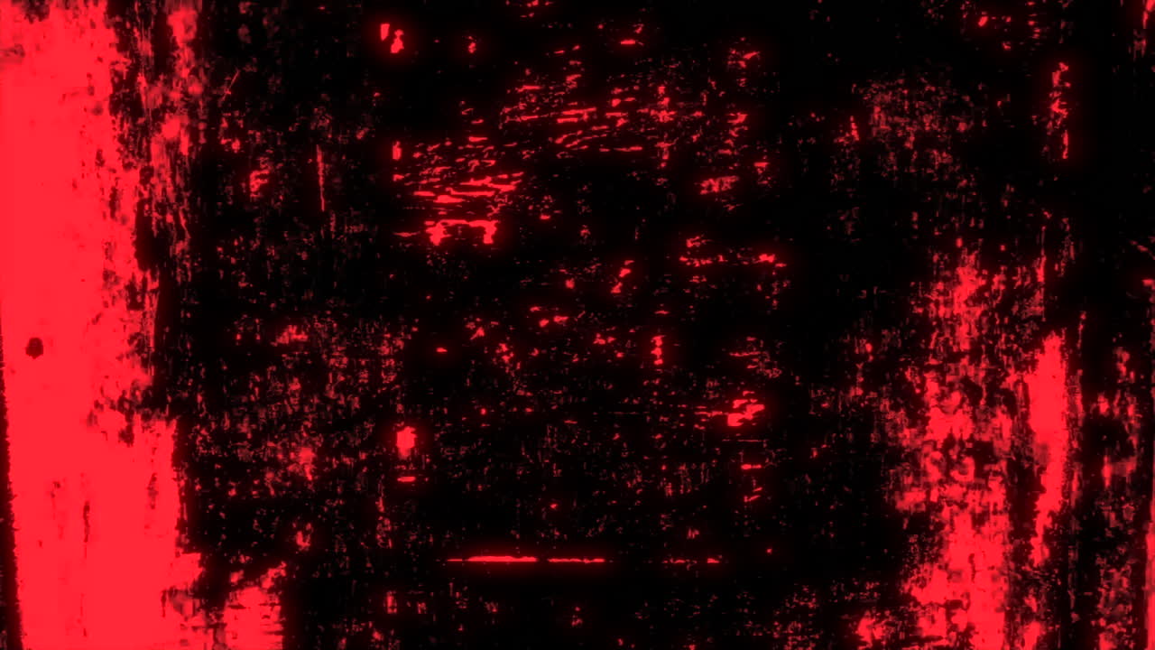Premium stock video - Red noise on grunge texture