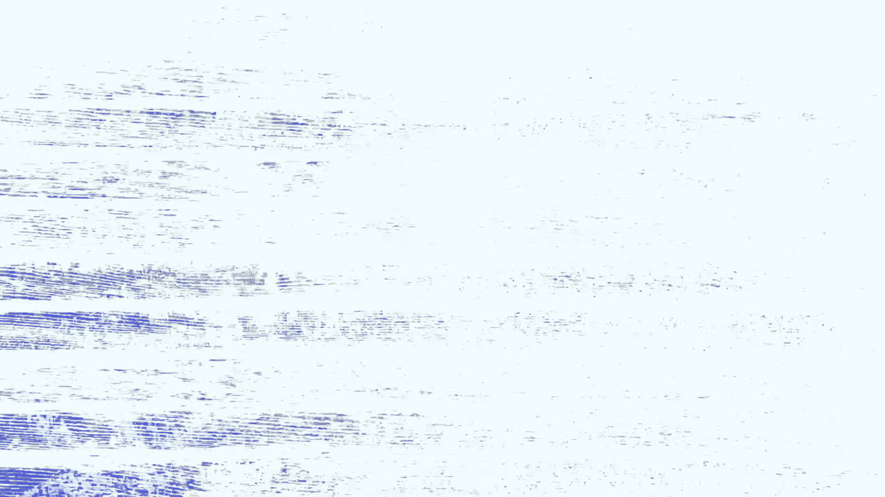 Premium stock video - Blue noise on grunge texture