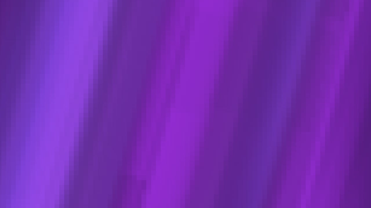 Premium stock video - 8 bit spiral with purple pixels