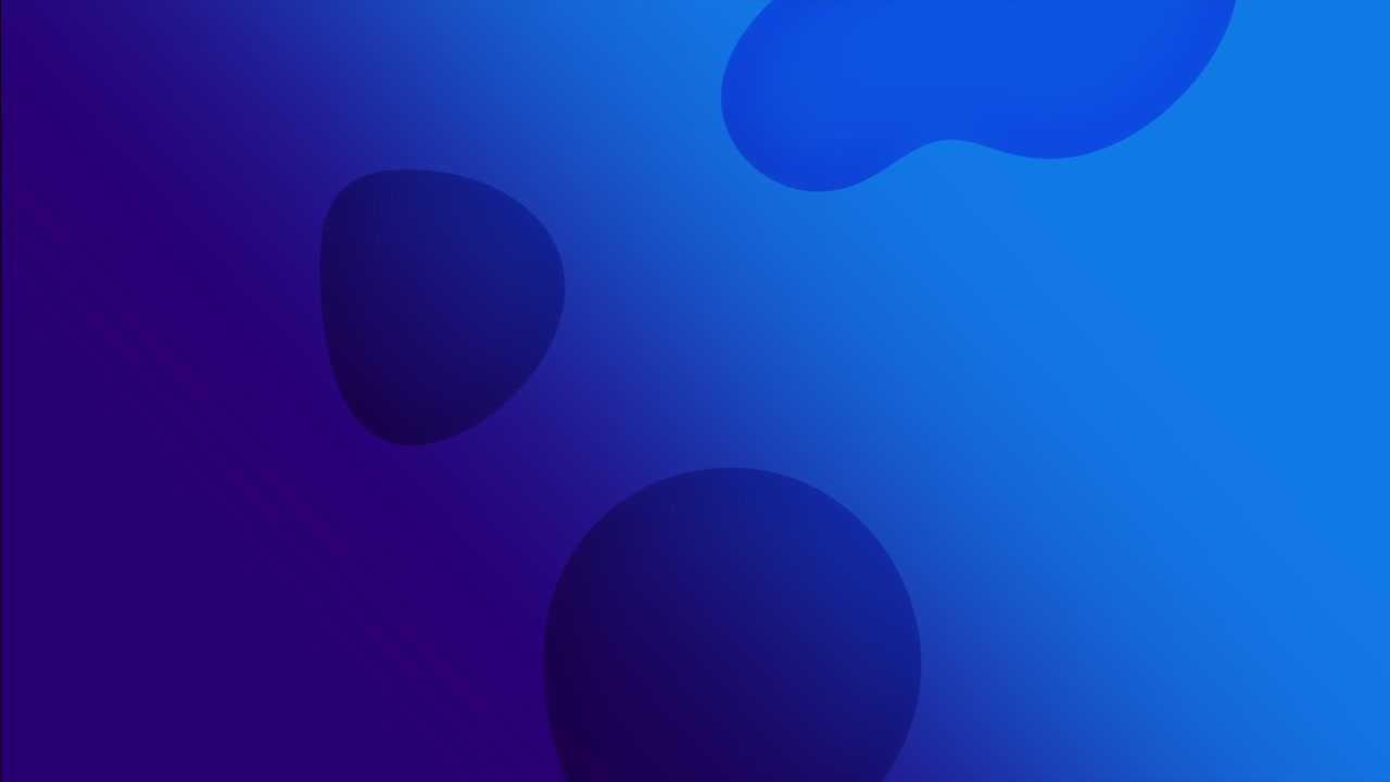 Premium stock video - Gradient blue liquid pattern