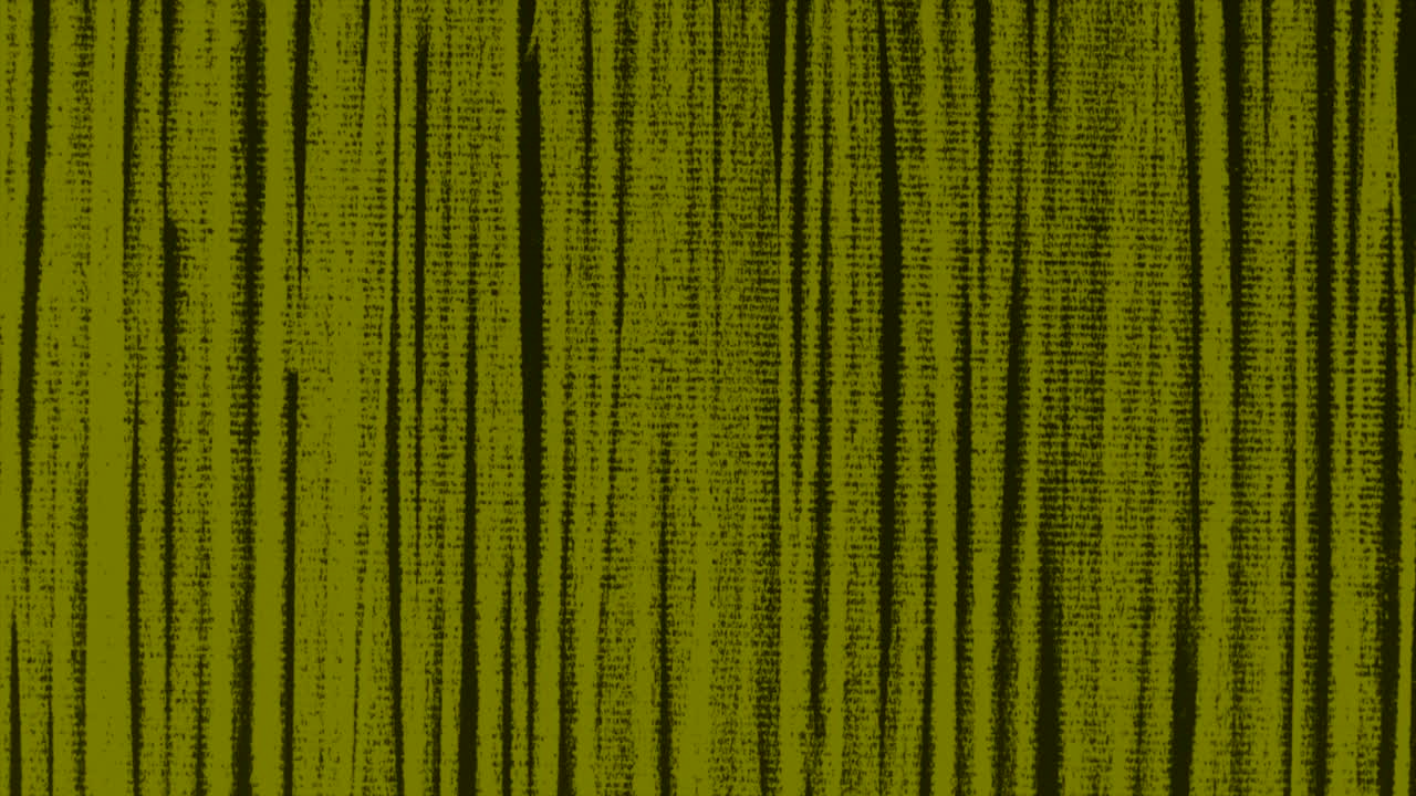 Premium stock video - Yellow stripes grunge texture with noise effect