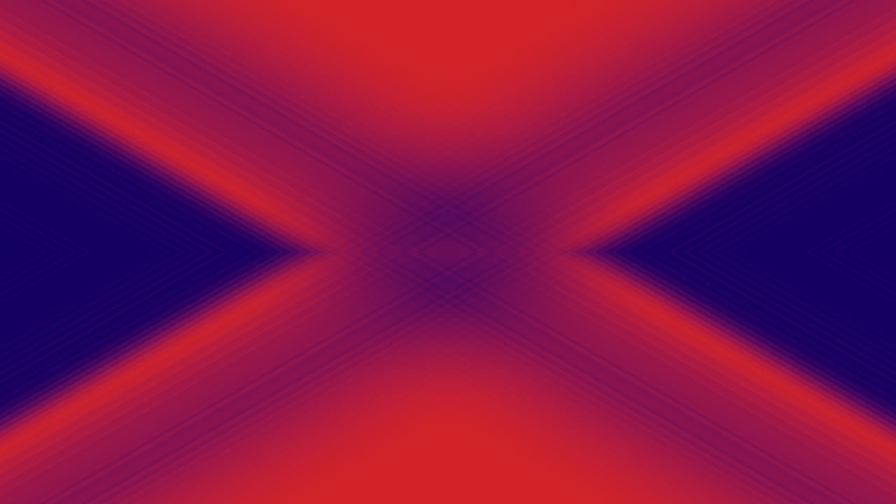 Vídeo Premium - Patrón de líneas geométricas rojas y azules al estilo ...