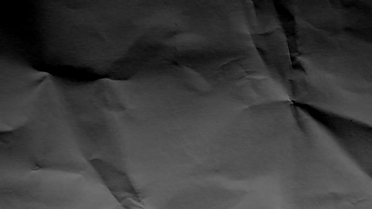 Premium stock video - Black paper pattern