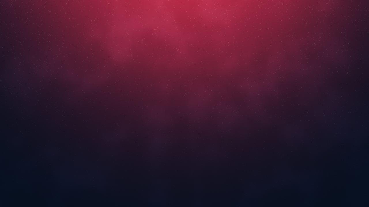 Premium stock video - Red deep cloud in in dark space