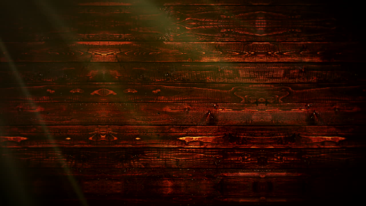 Vídeo Premium - Textura de madera negra