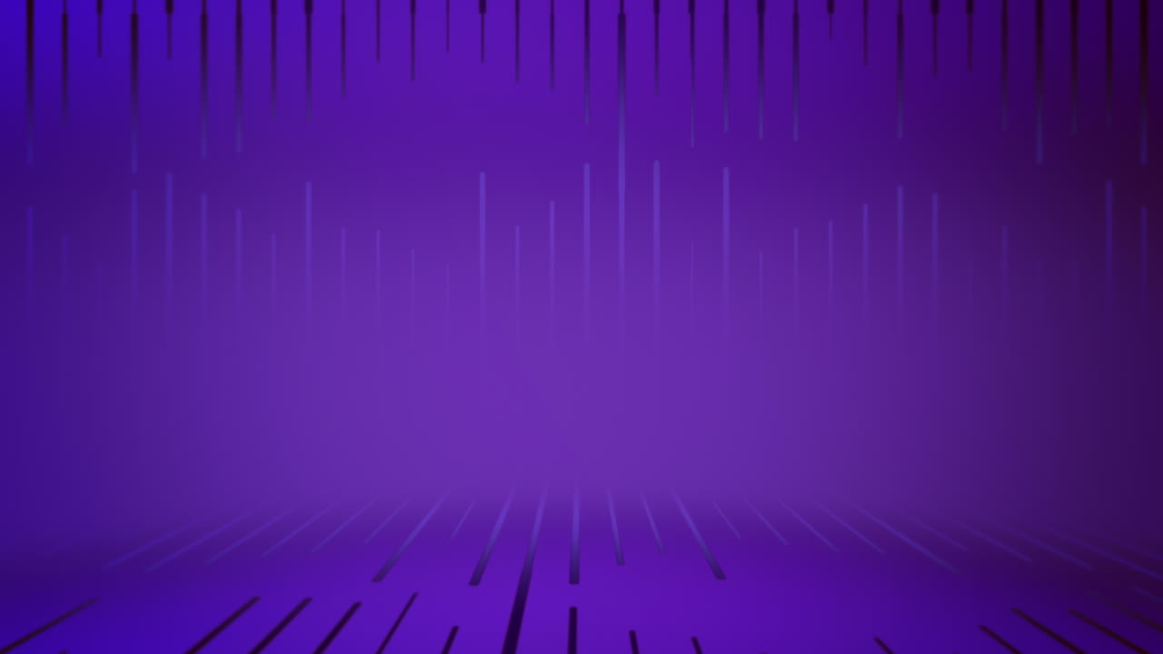 Premium stock video - Purple gradient pattern with motion lines