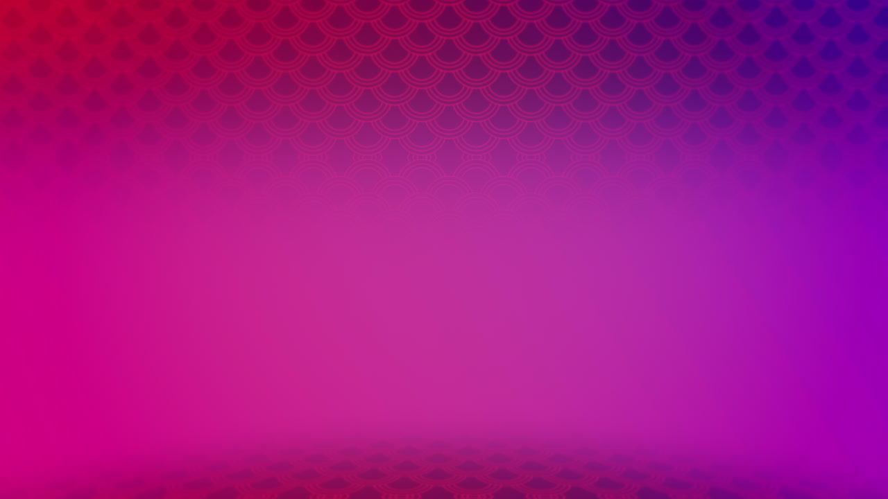 Premium stock video - Purple gradient pattern with geometric shapes