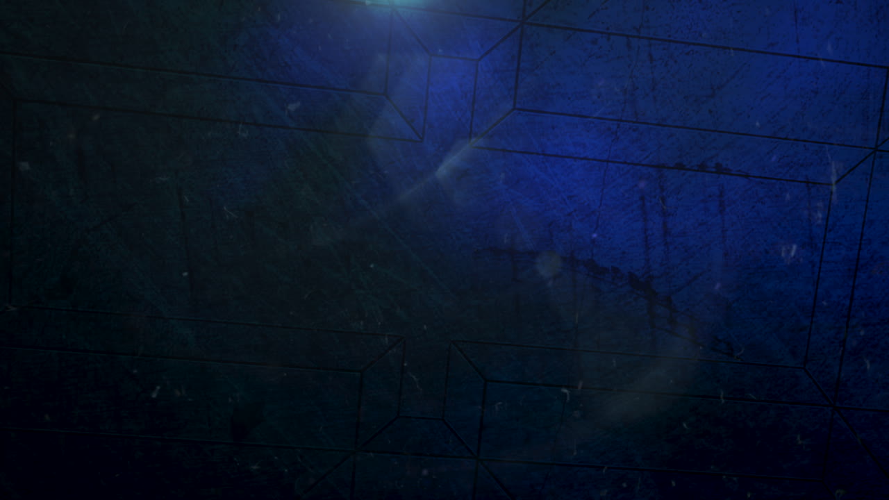 Premium stock video - Fly particles and light effect on grunge texture