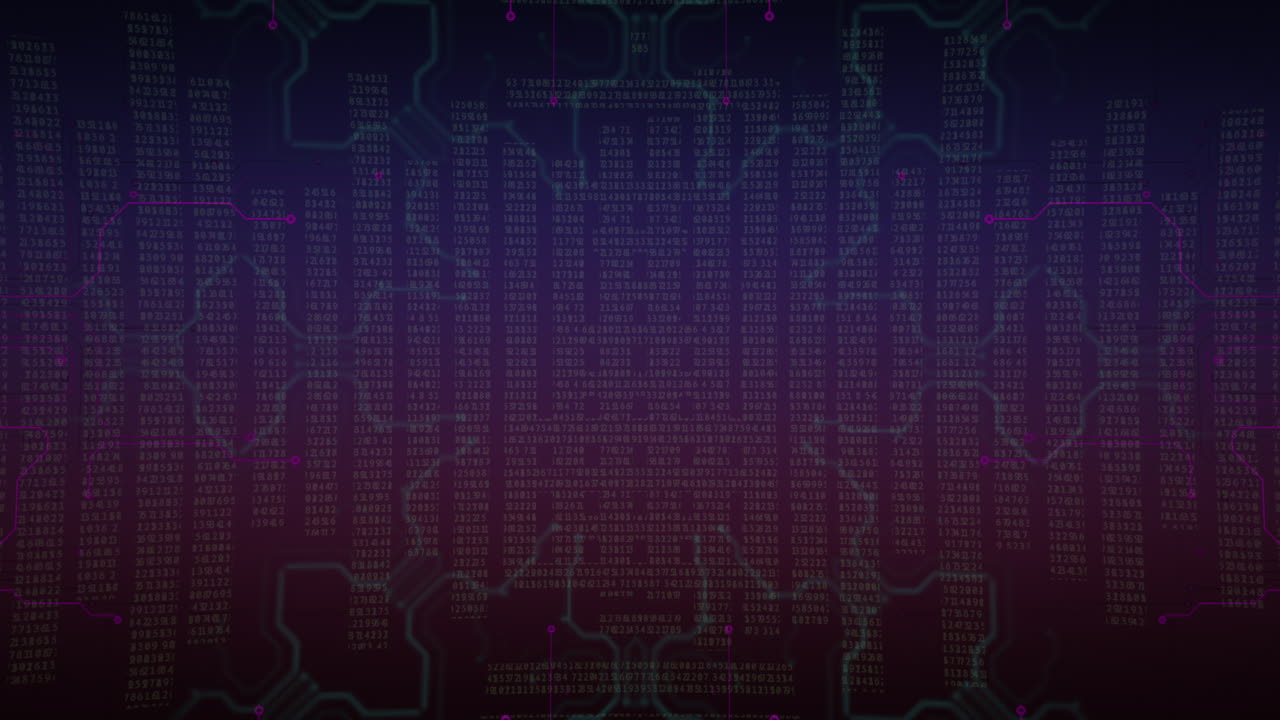 La Pantalla De La Computadora Matrix