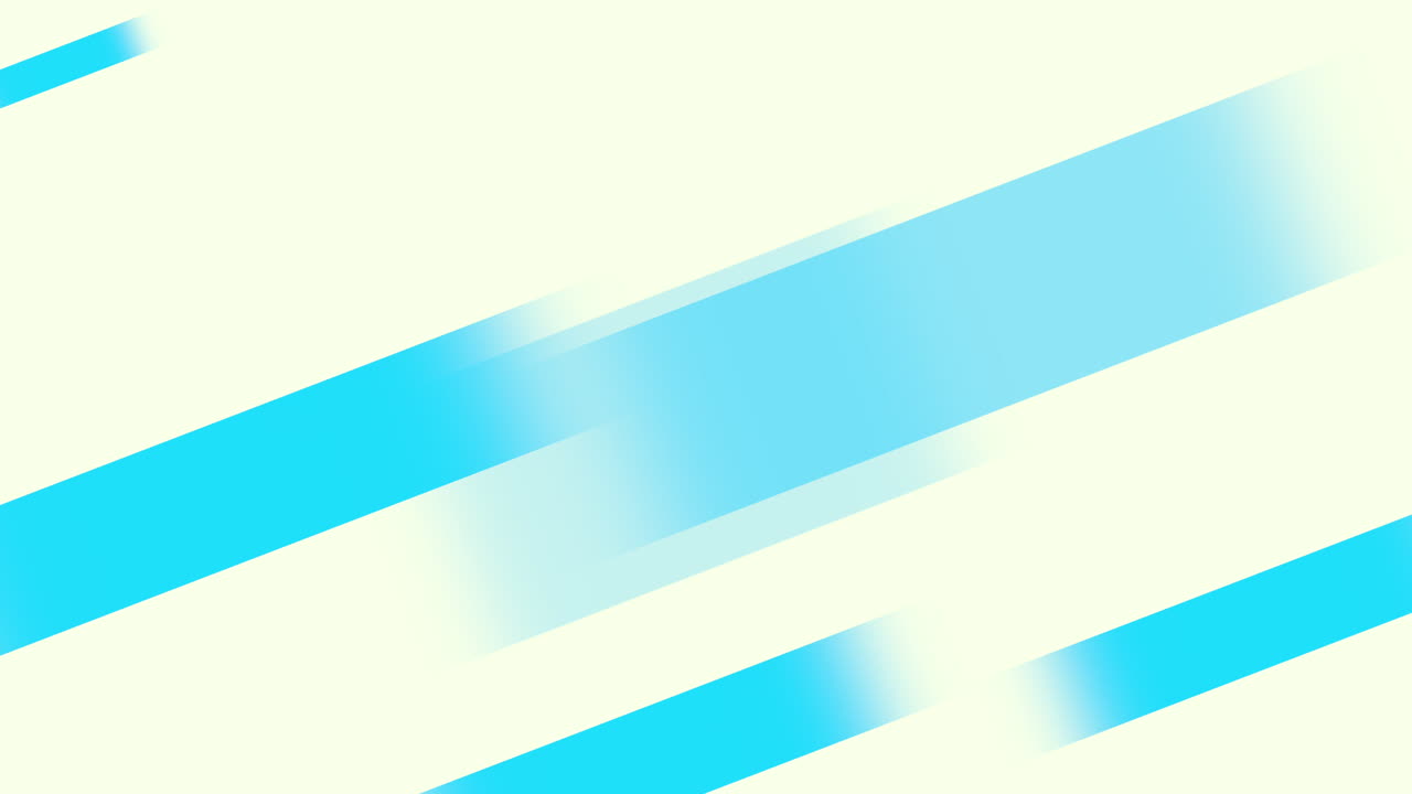 Premium stock video - Abstract blue geometric stripes