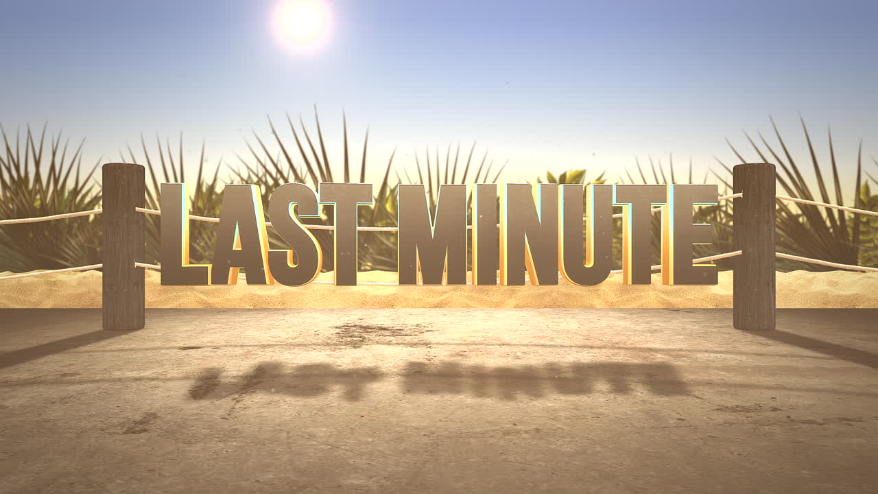 Premium stock video - Last minute with summer beach in morning